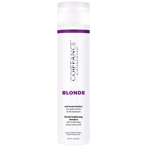 Coiffance Blonde Soin Lavant - Шампунь для для светлых, обесцвеченных и седых волос 250 мл