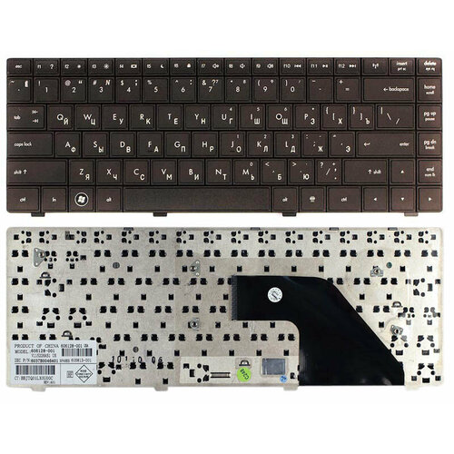 Клавиатура для HP Compaq CQ326 русская, черная