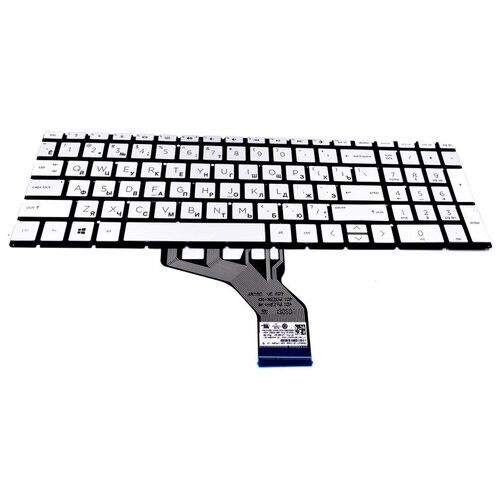 Клавиатура для HP Pavilion 15-cw0027ur ноутбука с подсветкой