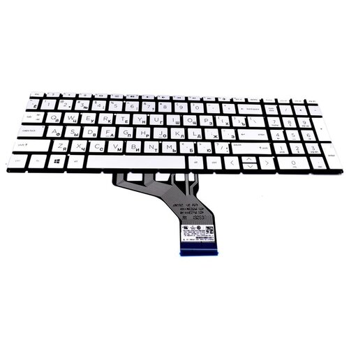 Клавиатура для HP Pavilion 15-cs0046ur ноутбука с подсветкой