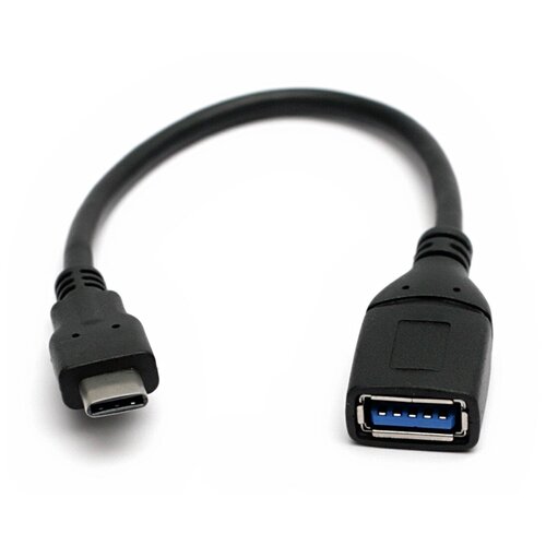 Адаптер OTG (On-The-Go) USB 3.0 type C -> A 5bites TC304-02OTG