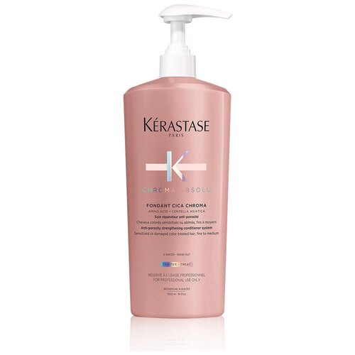 Kerastase Fondant Cica Chroma - Укрепляющее молочко для волос 1000 мл