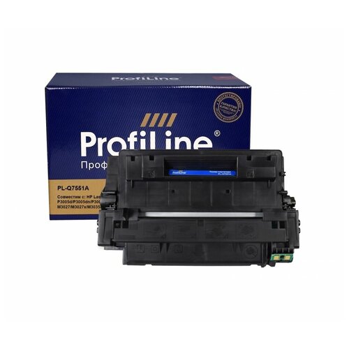 Картридж ProfiLine PL-Q7551A, 6500 стр, черный