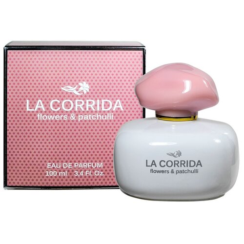 NEO Parfum парфюмерная вода LaCorrida flowers&patchulli, 100 мл, 100 г
