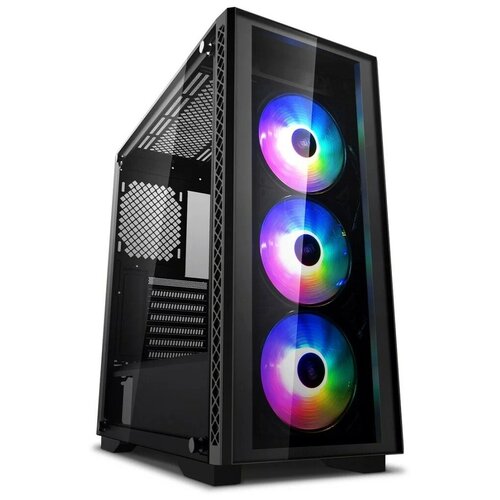 Компьютерный корпус Deepcool Matrexx 50 ADD-RGB 3F черный