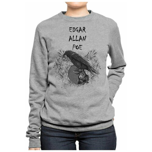 Свитшот DS Apparel, размер 50, серый