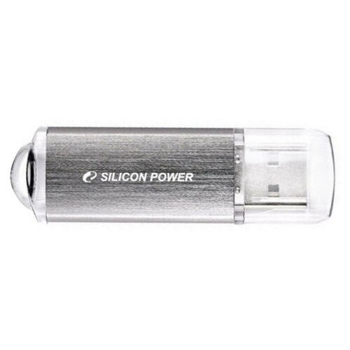 Комплект 4 штук, Флеш-память Silicon Power Ultima II I-Ser, 8Gb, USB 2.0, SP008GBUF2M01V1S