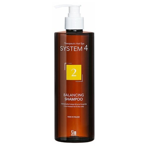 Sim Sensitive System 4 Терапевтический шампунь №2 для сухой кожи головы и поврежденных волос 500 мл