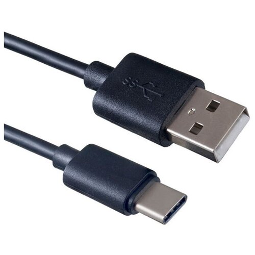 PERFEO Кабель USB2.0 A вилка - USB Type-C вилка, длина 1 м. (U4701)