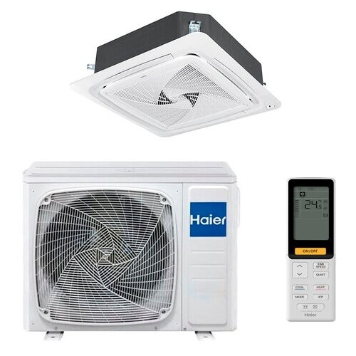 Haier AB105S1LH1FA / 1U105S1LS1FA Кассетный кондиционер
