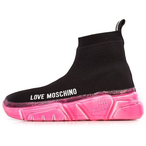 Ботинки  LOVE MOSCHINO, размер 38, розовый