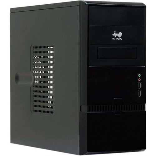 Корпус Mini Tower InWin ENR022 Black ____________ U2.0*2+A(HD) mATX (без блока питания) (6121652)