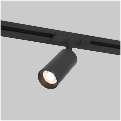 Трековый однофазный светодиодный светильник Elektrostandard Diffe 85166/01, 15 Вт, 4200 K, цвет черный