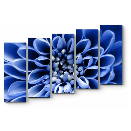 Модульная картина Запах синего110x77