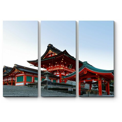 Модульная картина Святилище Фусими Инари, Киото150x108