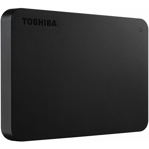 2 ТБ Внешний HDD Toshiba Canvio Basics New, USB 3.2 Gen 1, черный