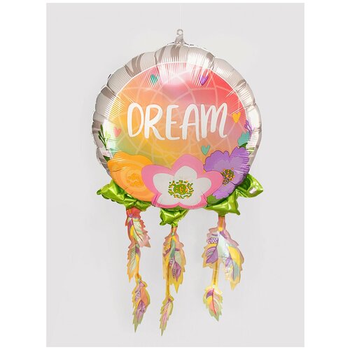 Воздушный шар фольгированный Anagram Ловец снов, Dream, 43 см