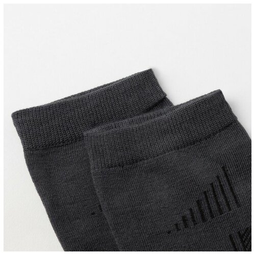 Носки Minaku, размер 40/43, серый
