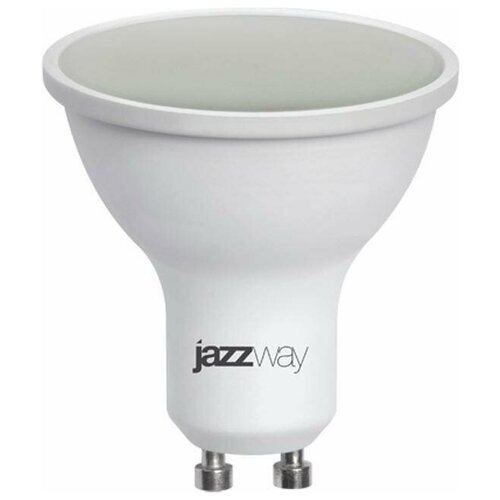 Светодиодная лампа JazzWay PLED Super Power 7W эквивалент 50W 5000K 520Лм GU10 для спотов MR16