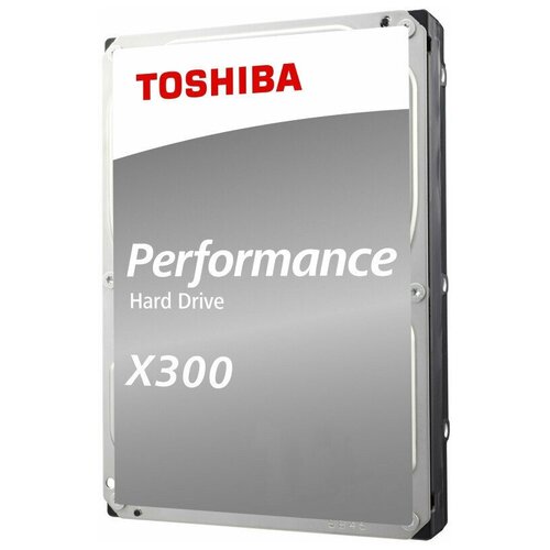 Toshiba Жесткий диск 6TB X300 HDWR460UZSVA