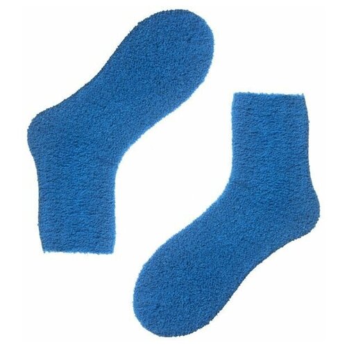 Носки Chobot, размер 34, мультиколор, синий
