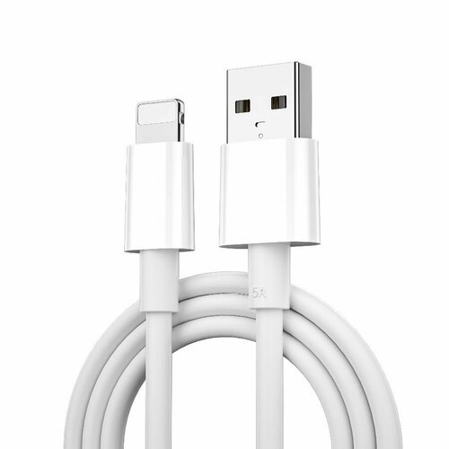 Кабель WiWU USB A - Lighting 1.2 m 2.4A Wi-C006 White