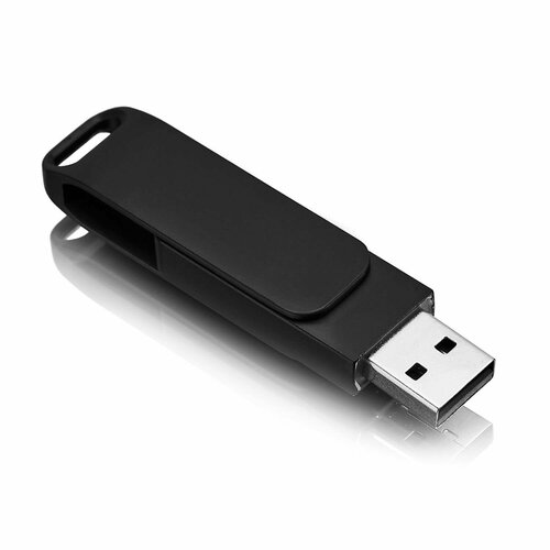 USB флешка, USB flash-накопитель, Флешка Stone, 4 ГБ, черная, USB 2.0, арт. F44