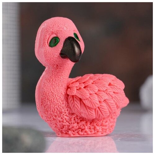 Фигурное мыло "Розовый Фламинго" 80гр