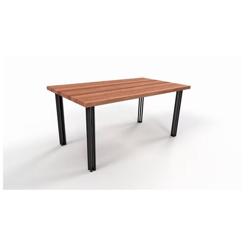 Обеденный прямоугольный универсальный стол в стиле Лофт Модель 17
