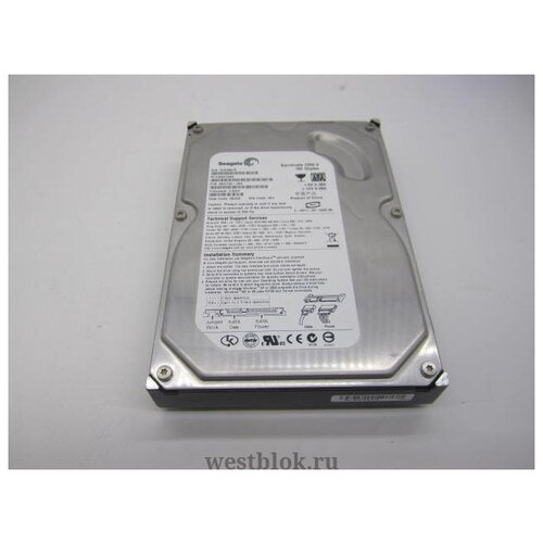 Жесткий диск HDD SATA 160Gb 3.5" Seagate