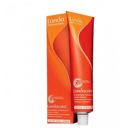 Londa Professional деми-перманентная крем-краска Ammonia-free, 4/77 шатен интенсивно-коричневый, 60 мл