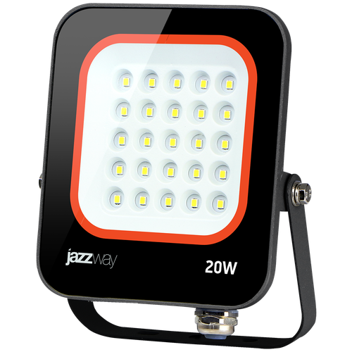 Прожектор светодиодный PFL-V 20Вт 6500К IP65 JazzWay 5039698