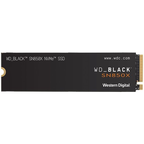 Внутренний твердотельный накопитель Western Digital WD Black SN850X 2ТБ WDS200T2X0E