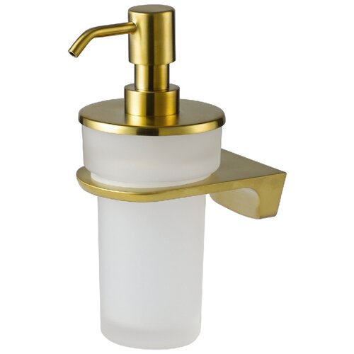 Дозатор для жидкого мыла Wasserkraft Aisch K-5999 матовое золото