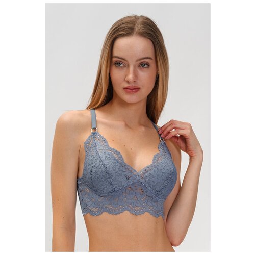 Бюстгальтер Dimanche lingerie, размер 4B/C, голубой