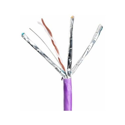Кабель витая пара Molex PowerCat, U/FTP, 4 пар, кат. 6A, AWG23, LSZH, 500МГц, 100 метров