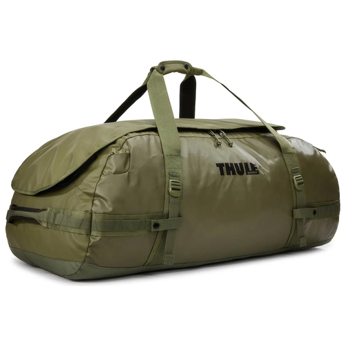 Сумка спортивная THULE, 130 л, 86х42х47 см, хаки, зеленый