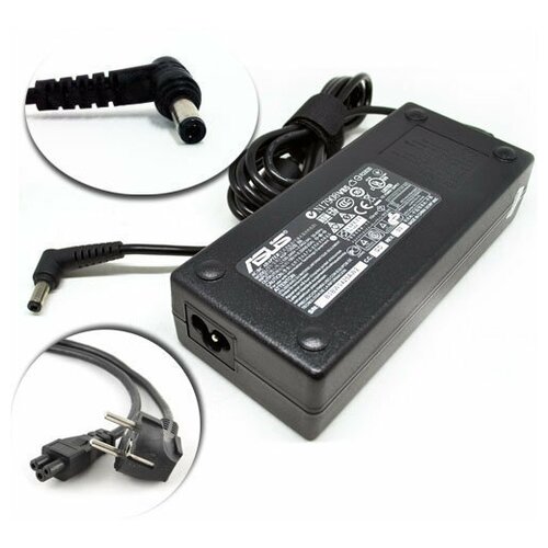 Для ASUS G53SX Зарядное устройство блок питания ноутбука (Зарядка адаптер + сетевой кабель/ шнур)