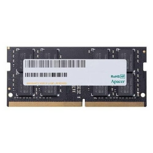 Оперативная память для ноутбука 8Gb (1x8Gb) PC4-21300 2666MHz DDR4 SO-DIMM CL19 Apacer AS08GGB26CQYBGH