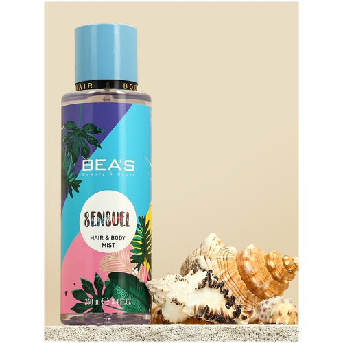 Мист для тела и волос B'eas Body & Hair Sensuel 250 ml