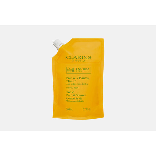 Тонизирующая пена для ванны и душа (рефилл) Clarins Tonic / объём 200 мл