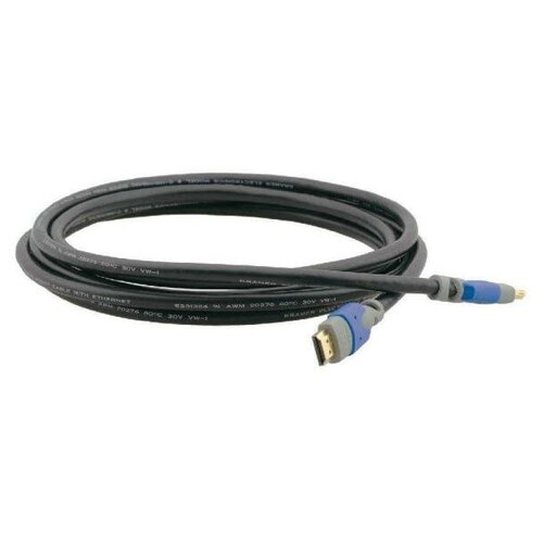 Кабель HDMI 4.6м Kramer C-HM/HM/PRO-15 круглый черный 97-01114015