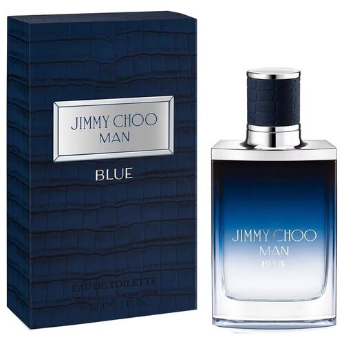 Jimmy Choo Man Blue туалетная вода 50мл
