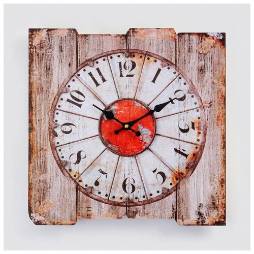 Часы настенные "Крофт", плавный ход, 40 x 40 см