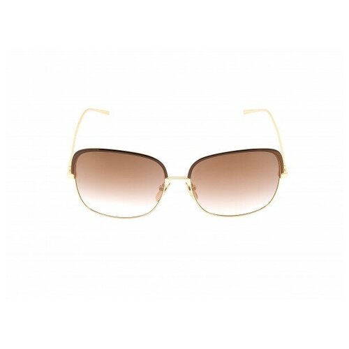 Солнцезащитные очки Ana Hickmann, коричневый, золотой