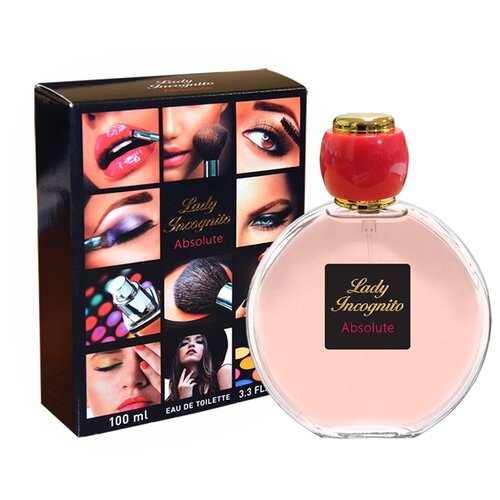 Today Parfum туалетная вода Lady Incognito Absolute, 100 мл, 160 г