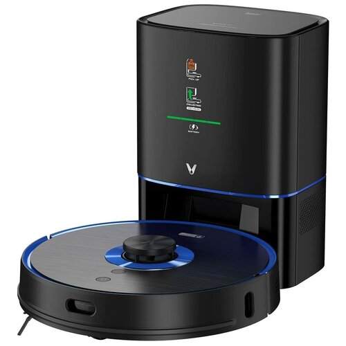 Робот-пылесос Xiaomi Viomi Vacuum cleaning Robot S9 UV black (V-RVCLMD28C)