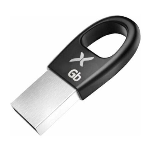 Флешка Flexis RB-102 (FUB20032RB-102) черный 32GB (USB2.0)