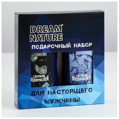 Подарочный набор для настоящего мужчины Dream Nature, экстракт водорослей, 250 мл