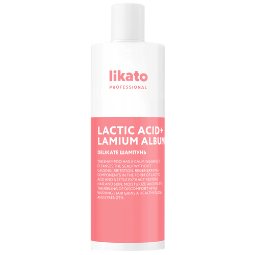 Likato Professional шампунь Soft Delikate бережный уход и забота, 400 мл
